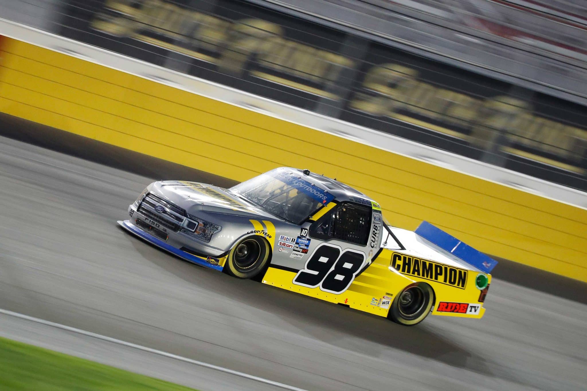 Grant Enfinger - 2020 Las Vegas Motor Speedway Recap - ThorSport Racing