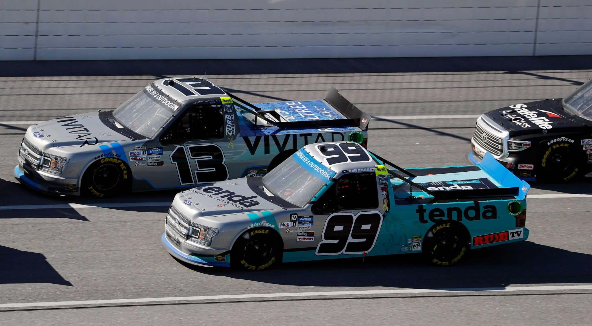 Ben Rhodes - 2020 Talladega Superspeedway Recap - ThorSport Racing