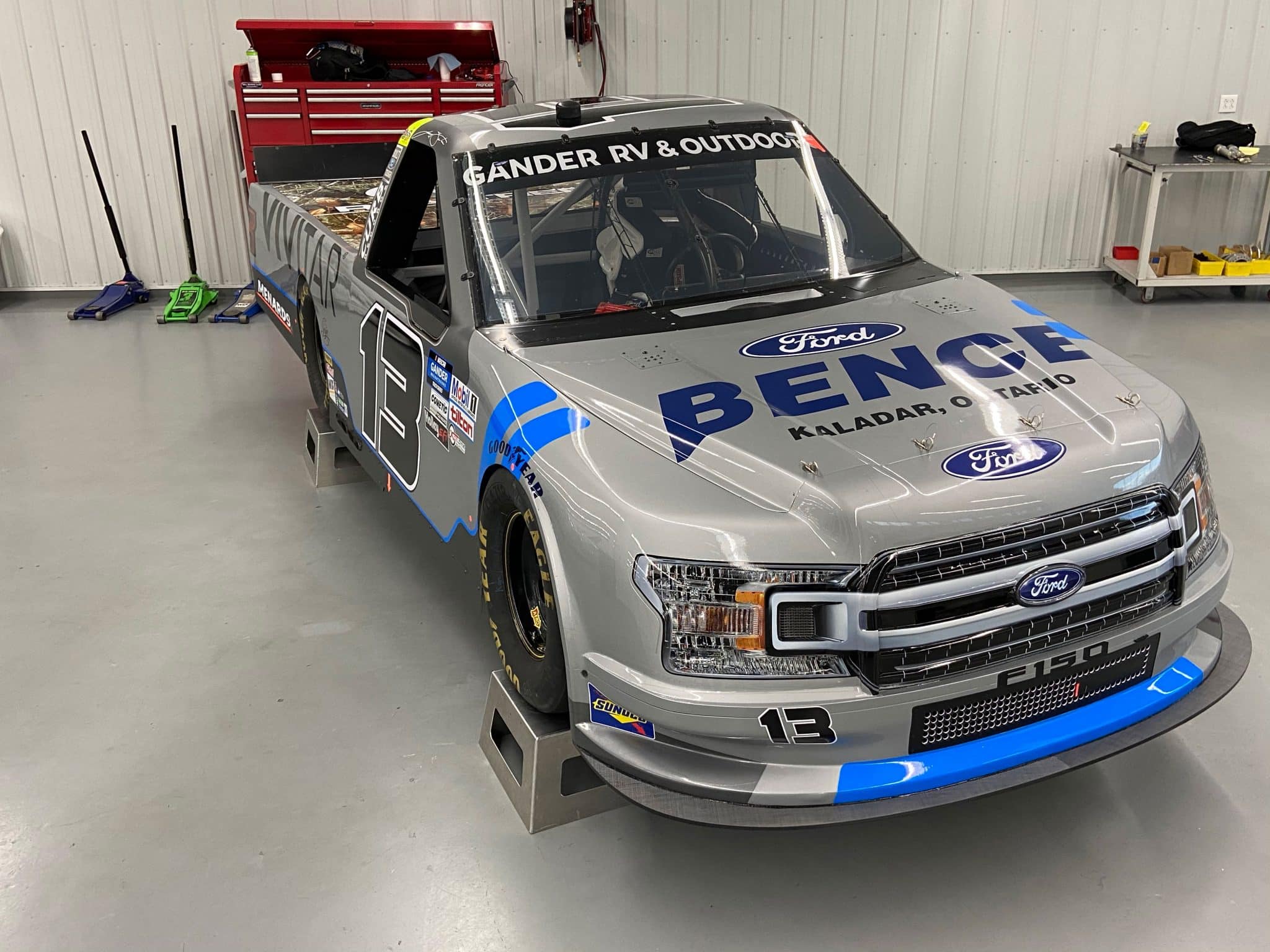 Johnny Sauter 2020 NASCAR Gander RV & Outdoors Truck Series ThorSport ...