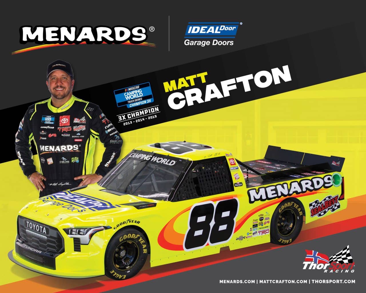 Autograph Requests ThorSport Racing