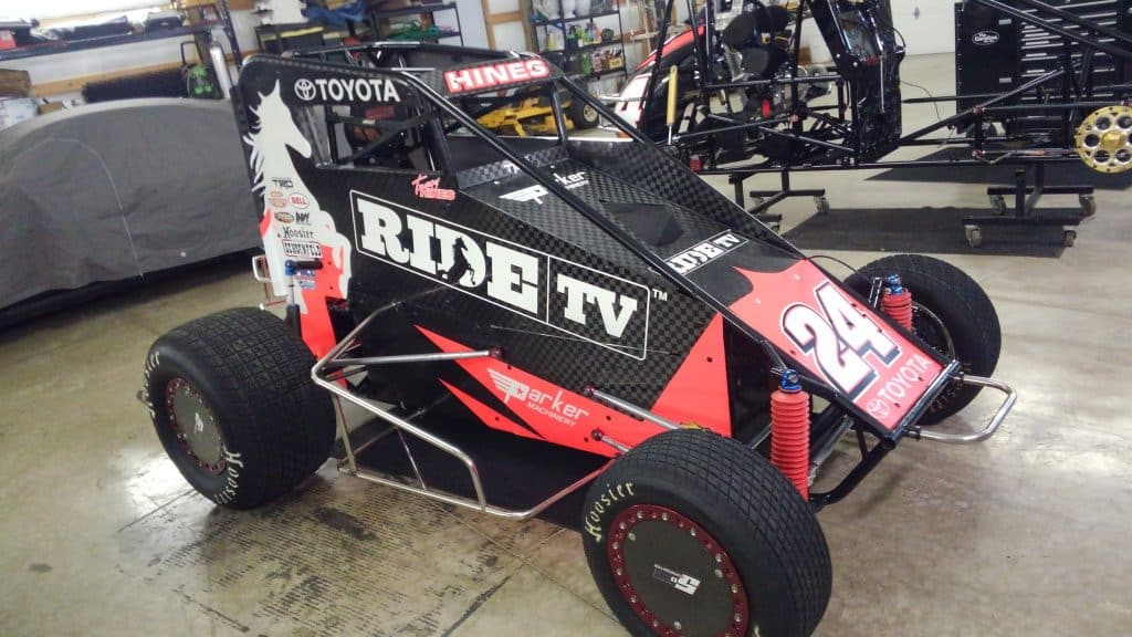 Hines Readies to Ride with RIDE TV at the Super Bowl of Midget Racing ...