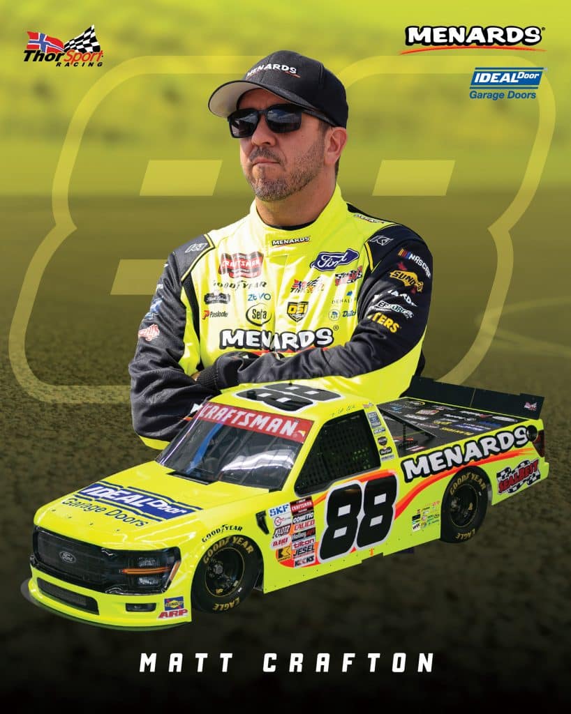 Autograph Requests - ThorSport Racing